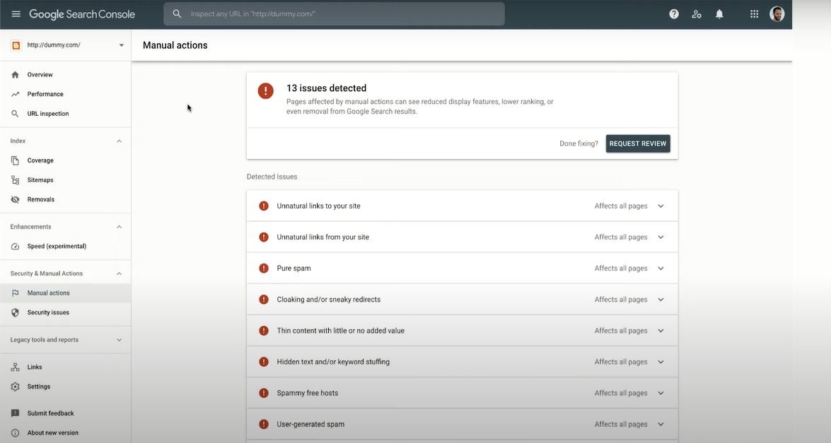 How To Solve " Deceptive Site Ahead