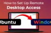 How To Setup RDP On Ubuntu 20 Or Higher For Remote Access